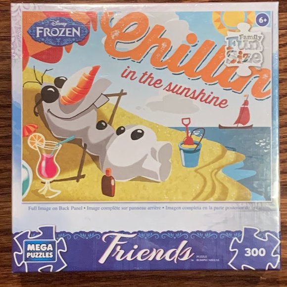 Disney | Games | Disney Frozen Olaf Puzzle | Poshmark